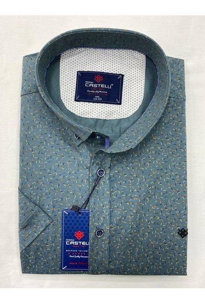 Büyük Beden Erkek Spor Gömlek