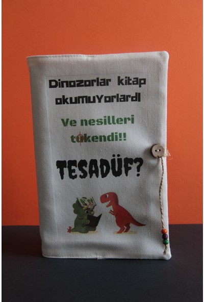 Kitap Kılıfı - Dino
