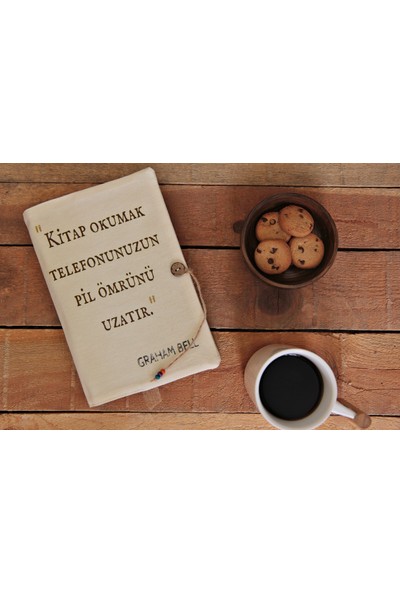 Kitap Kılıfı - Graham Bell