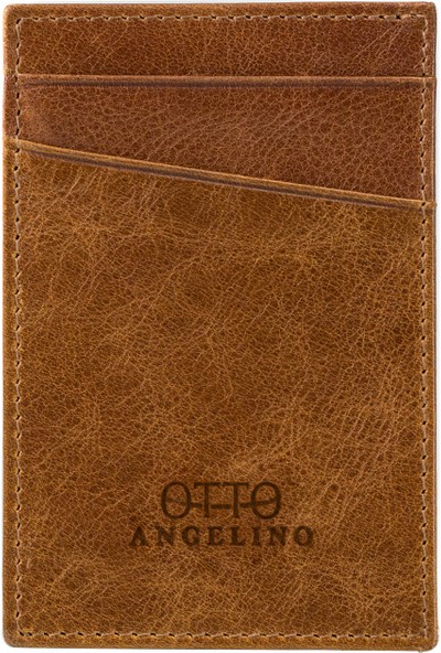 Otto Ot89 Hakiki Deri Cüzdan Unisex Tasarım