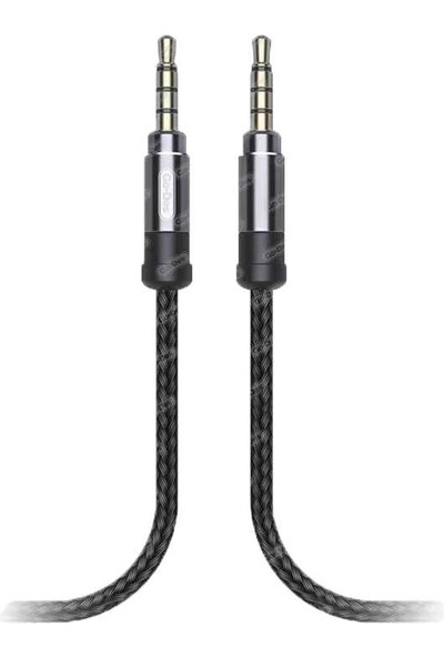 Go-Des Go Des GAC-217 3.5mm Aux Kablo Audio Ses Kablosu 2 Metre Siyah