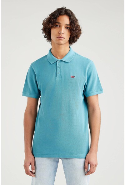 Levi's % 100 Pamuk Regular Fit Polo T Shirt Erkek Polo 35883