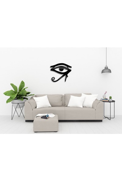 Lord Reklam Ra'nın Gözü Duvar Tablosu Siyah Pleksiglass Lord Reklam Ra'nın Gözü Duvar Tablosu Siyah Pleksiglass