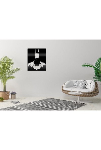 Lord Reklam Batman Dc Dekoratif 50X60 Pleksi Duvar Tablosu