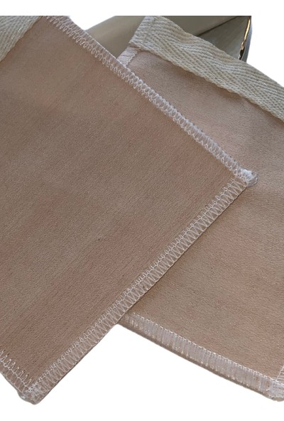 Efsoon Organics 2 Li Doğal Ipek Yüz Kesesi