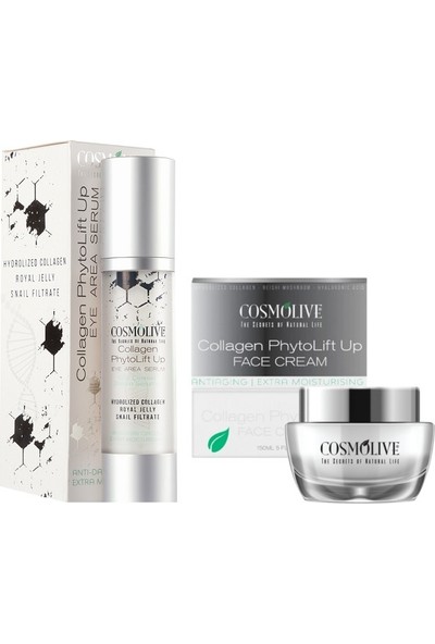 Cosmolive Yaşlanma Karşıtı Serumcollagen Antiaging Krem Set Cosmolive Yaşlanma Karşıtı Serumcollagen Antiaging Krem Set