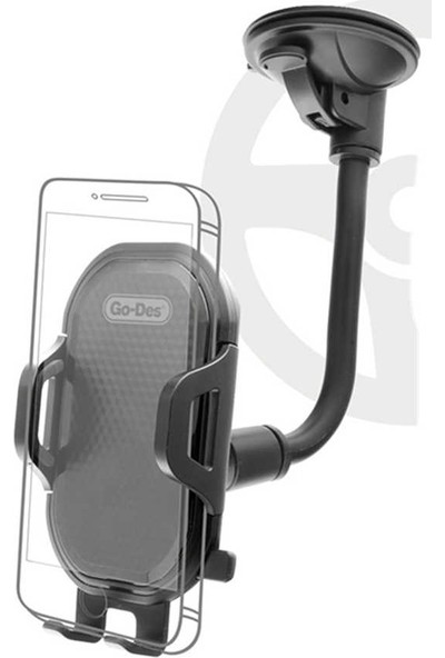 Go-Des Go Des GD-HD651 Araç Içi Telefon Tutucu Vantuzlu Dizayn Go-Des Go Des GD-HD651 Araç Içi Telefon Tutucu Vantuzlu Dizayn