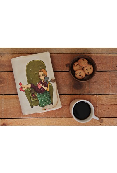 Kitap Kılıfı - Kitapsever