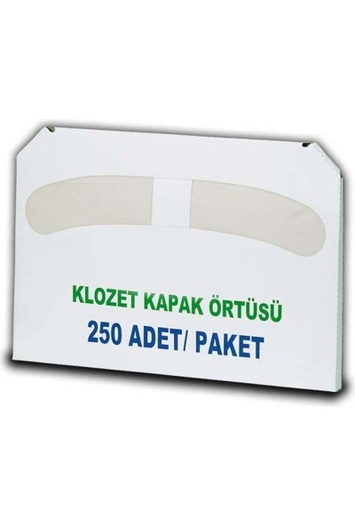 Glora Klozet Kapak Örtüsü 200'LÜ Glora Klozet Kapak Örtüsü 200'LÜ
