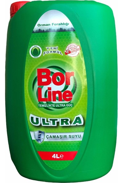 Borline Çamaşır Suyu Borline Çamaşır Suyu