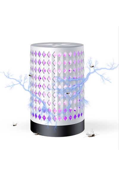 Top Pet Taşınabilir Elektrikli Sivrisinek Kovucu - Beyaz (Yurt Dışından)