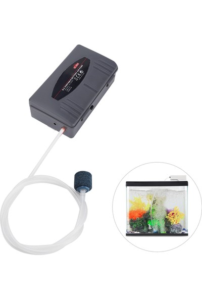 Top Pet Akvaryum Hava Pompası Kitleri Oksijen Hava Pompası, (Yurt Dışından)
