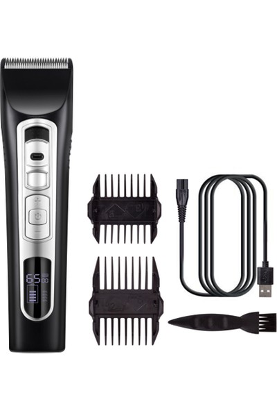 Top Pet Evcil Hayvanlar Için Elektrikli Tüy Kesme Makinesi - Siyah (Yurt Dışından)