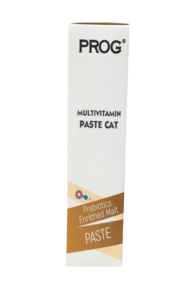 Prog Multivitamin Kedi 100 gr Prog Multivitamin Kedi 100 gr