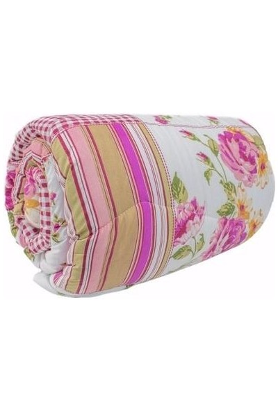 Tvet Home Akşın Çift Kişilik Microsaten Lüx Yorgan T37721 Tvet Home Akşın Çift Kişilik Microsaten Lüx Yorgan T37721