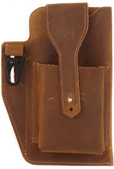 Trendd Deri Bacak Çantası (Yurt Dışından)