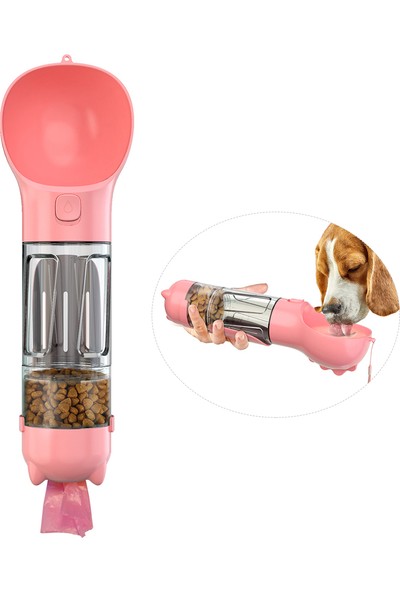Top Pet Yürüyüş Için Köpek Su Şişesi Taşınabilir Pet Seyahat (Yurt Dışından) Top Pet Yürüyüş Için Köpek Su Şişesi Taşınabilir Pet Seyahat (Yurt Dışından)