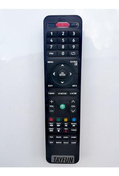Tayfun Nordmende NM50F352 LED Tv Kumandası - Android Tayfun Nordmende NM50F352 LED Tv Kumandası - Android