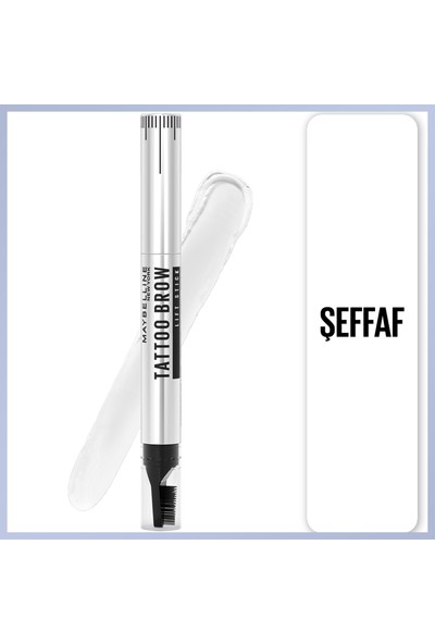 Maybelline Kaş Kalemi Tattoo Brow Lift Stick 00 Clear Maybelline Kaş Kalemi Tattoo Brow Lift Stick 00 Clear