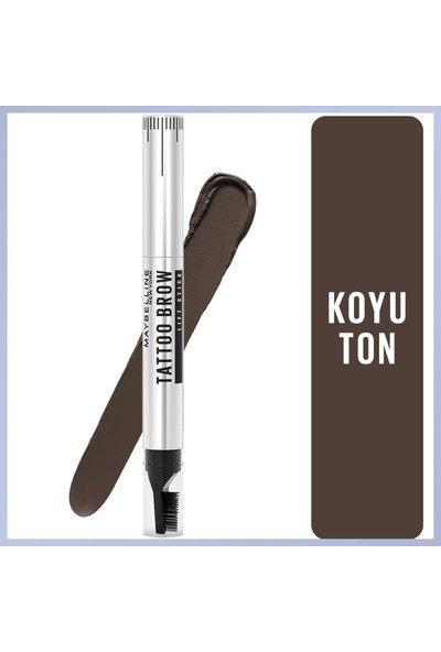 Maybelline Kaş Kalemi Tattoo Brow Lift Stick 04 Deep Brown Maybelline Kaş Kalemi Tattoo Brow Lift Stick 04 Deep Brown