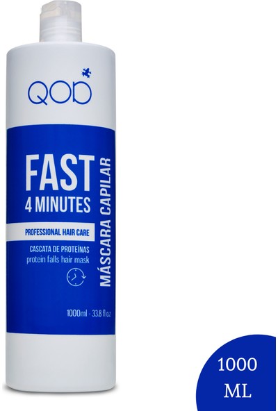 Qod Fast Hızlı Keratin Yükleme & Elektriklenmeyi Önleyici Saç Maskesi - 1000 ml Qod Fast Hızlı Keratin Yükleme & Elektriklenmeyi Önleyici Saç Maskesi - 1000 ml