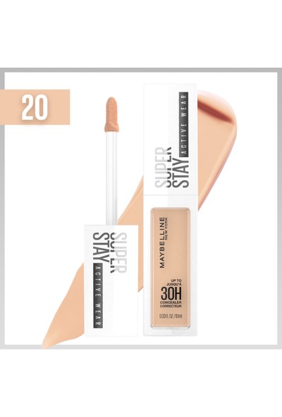 Maybelline Superstay Active Wear Kapatıcı 20 Sand