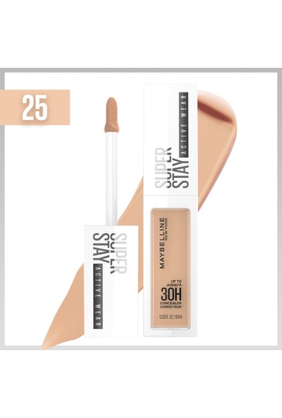 Maybelline Superstay Active Wear Kapatıcı 25 Medium