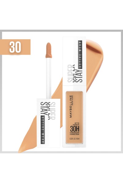 Maybelline Superstay Active Wear Kapatıcı 30 Honey