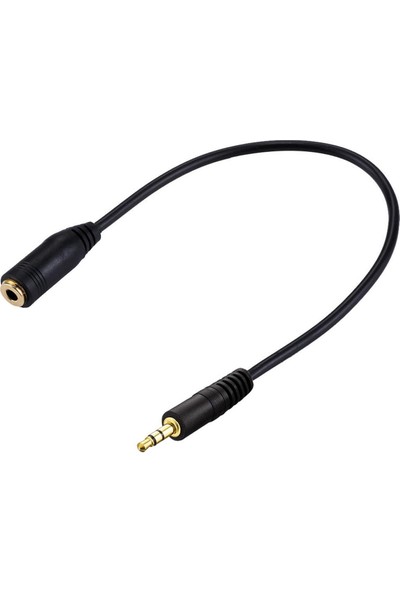 Fully G-502L Kulaklık Uzatma Kablosu 20 cm E/D 3.5 mm Gold Fully G-502L Kulaklık Uzatma Kablosu 20 cm E/D 3.5 mm Gold