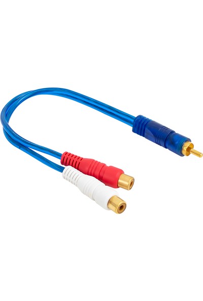 Fully Anfi Y Kablo 1 Erkek 2 Dişi 25 cm Kablo G540B