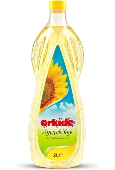 Orkide Ayçiçek Yağı 2 Lt Orkide Ayçiçek Yağı 2 Lt