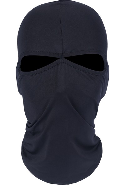 Zszh Bt-12 Iki Delikli Elastik Başlık - Siyah (Yurt Dışından)