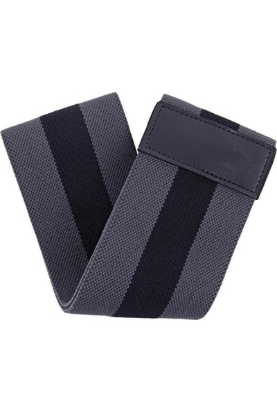 Domyos Bacak Direnç Bandı Zor Seviye Kas Geliştirme Spor Direnç Bandı Karbon Gri