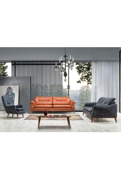 Eymense Gizem Koltuk Takımı 3+3+1