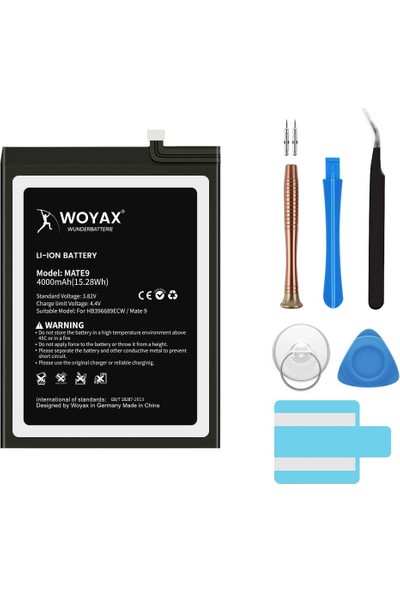 Woyax Huawei Honor 10 Lite Batarya Woyax Premium Batarya Woyax Huawei Honor 10 Lite Batarya Woyax Premium Batarya