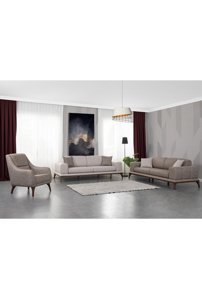 Eymense Defne Koltuk Takımı 3+3+1 Eymense Defne Koltuk Takımı 3+3+1