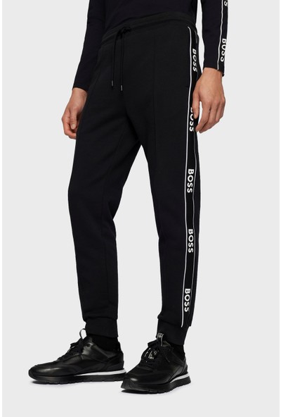 Boss Pamuklu Regular Fit Jogger Spor Pantolon Erkek Pantolon 50462398 001 Boss Pamuklu Regular Fit Jogger Spor Pantolon Erkek Pantolon 50462398 001