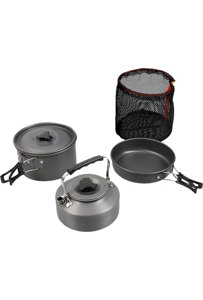 Açık Taşınabilir Tencere Karışıklık Kiti Kamp Ateşi Tencere 1l Çaydanlık Kamp Piknik Barbekü Yürüyüş Tencere Açık Ateş Tencere Seti Açık Taşınabilir Tencere Karışıklık Kiti Kamp Ateşi Tencere 1l Çaydanlık Kamp Piknik Barbekü Yürüyüş Tencere Açık Ateş Tencere Seti