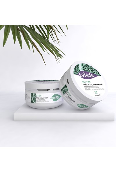 Soleda Bıttım Yoğun Saç Bakım Kremi