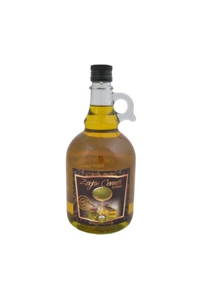 Zeytin Cenneti Soğuk Sıkım Erken Hasat Cam Şişe 1 Lt