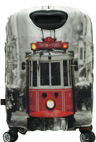 My Saraciye 54 Valiz Kılıfı, Bavul Kılıfı - Taksim 2 54