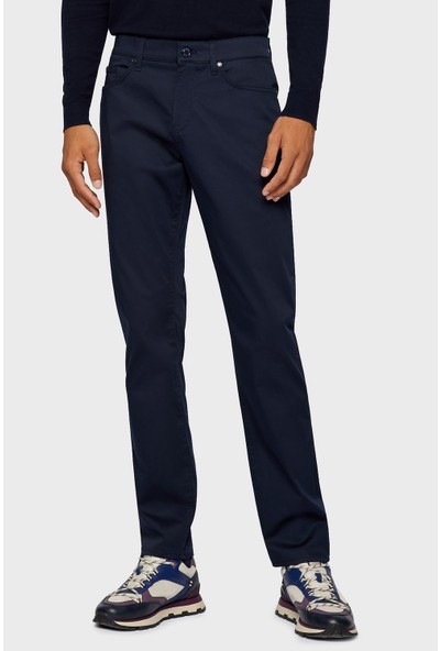 Boss Pamuklu Slim Fit Normal Bel Jeans Erkek Pantolon 50458269 404