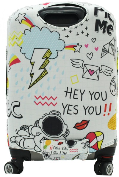 My Saraciye 36 Valiz Kılıfı, Bavul Kılıfı - Karışık Objeler 36