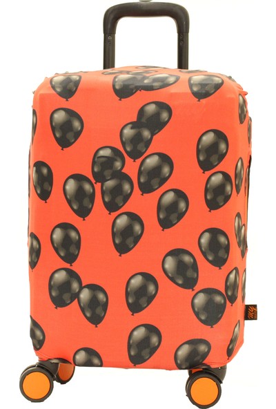 My Saraciye 16 Valiz Kılıfı, Bavul Kılıfı - Balonlar 16