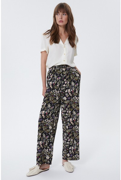 Stella Pulvis Çiçek Baskılı Pantolon
