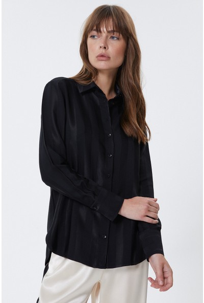 Stella Pulvis Siyah Bayan Gömlek