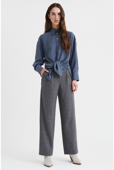 Stella Pulvis Desenli Palazzo Pantolon