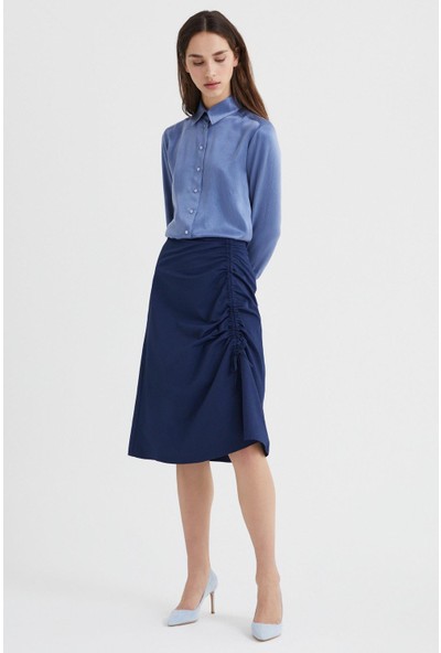 Stella Pulvis Tünelli Midi Boy Etek