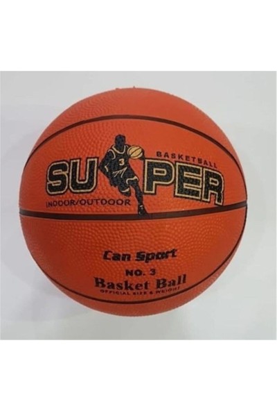 Can Sports Süper Basket Topu 3 Numara