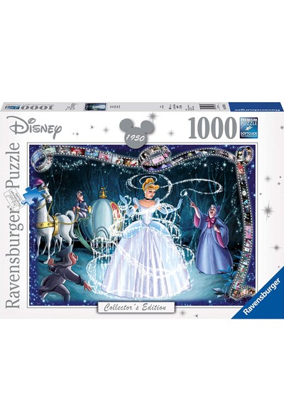 Ravensburger 1000 Parçalı Puzzle Wd Cinderella Ravensburger 1000 Parçalı Puzzle Wd Cinderella